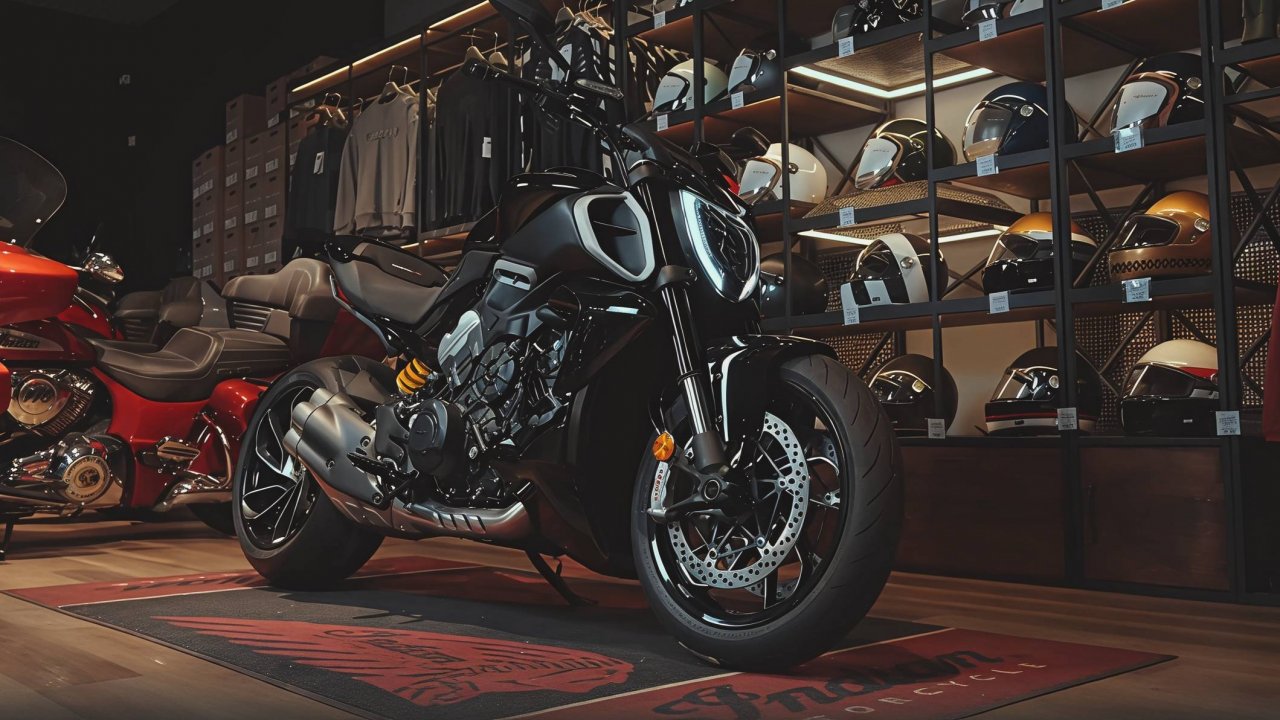 Ducati #DiavelV4 2025 в мотосалоне #ПРОМОТО!