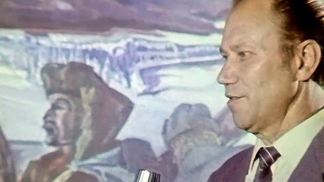 1988 год. Тюмень. Областной фонд культуры подарил газовикам Ямала картины тюменских художников