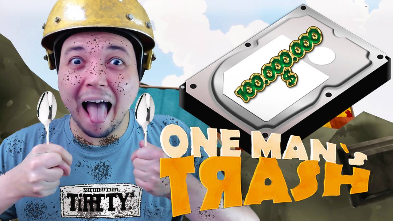 КОПАЮСЬ НА СВАЛКЕ РАДИ БИТКОЙНОВ ● One Man´s Trash