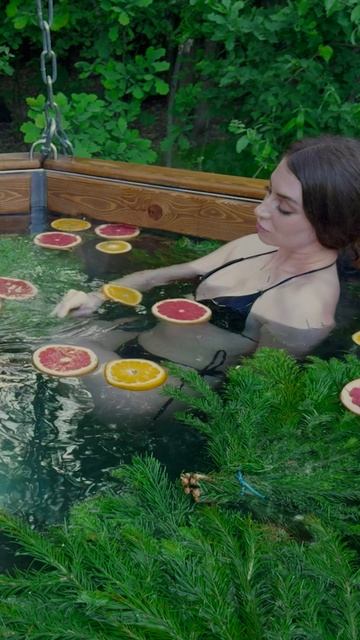 Баня "Терем" - Целеевские бани (лето)