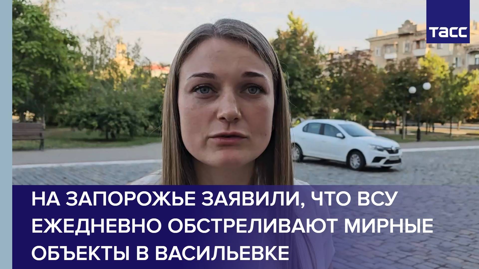 На Запорожье заявили, что ВСУ ежедневно обстреливают мирные объекты в Васильевке