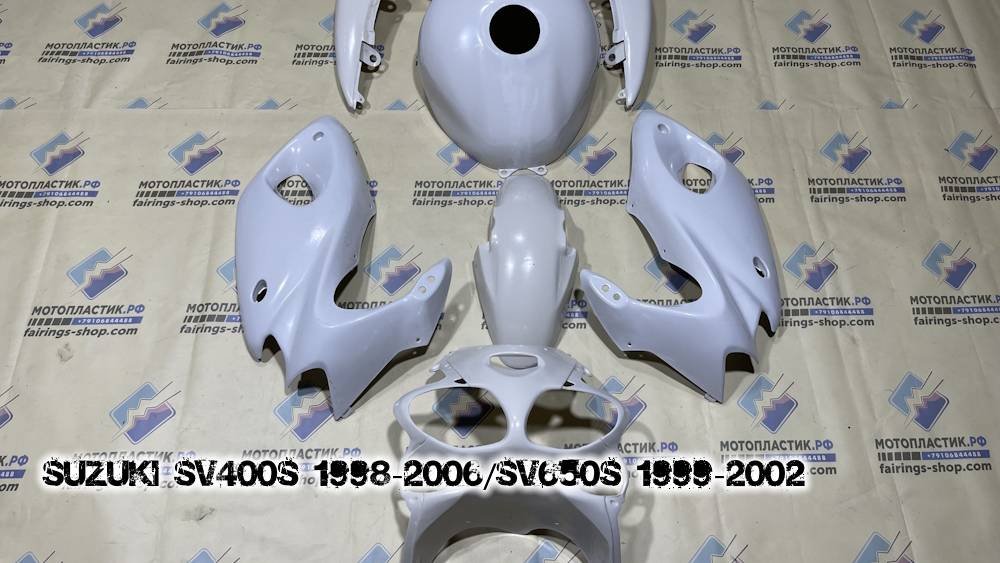 Suzuki SV400S 1998-2006/SV650S 1999-2002 ||| мотопластик.рф