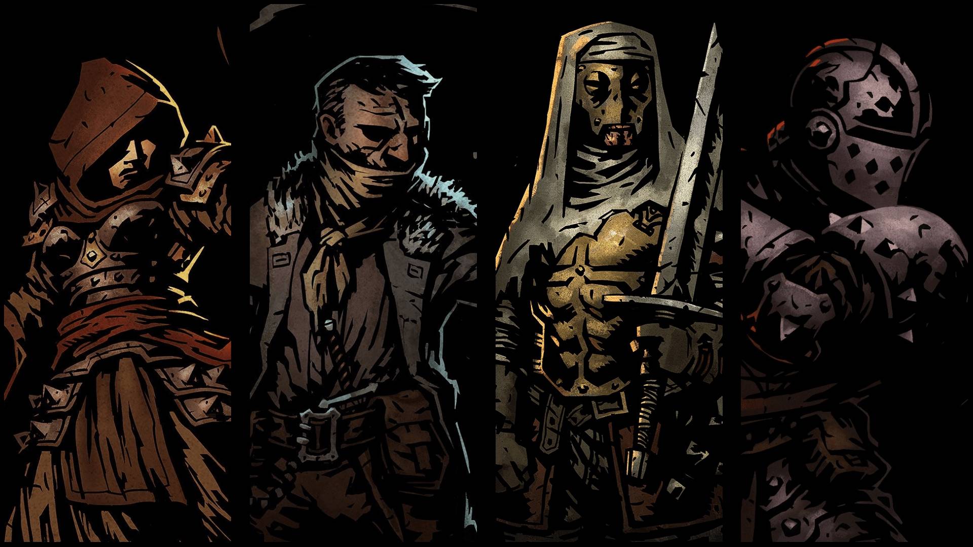 Darkest Dungeon. СТРИМ. (игра №3 часть №110).