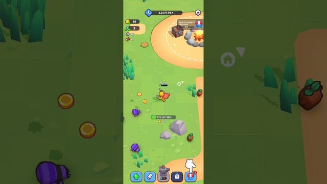 HP Hero (2) Жёлтый чувачок развивается 😎