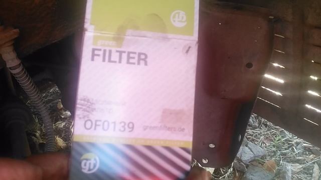 Замена масла и фильтра MITSUBISHI