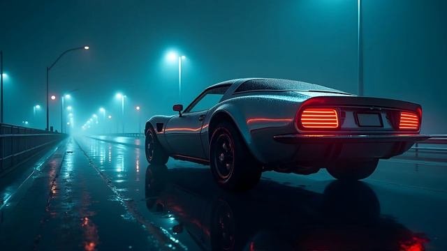 Retro City Drive [Synthwave Cyberpunk]