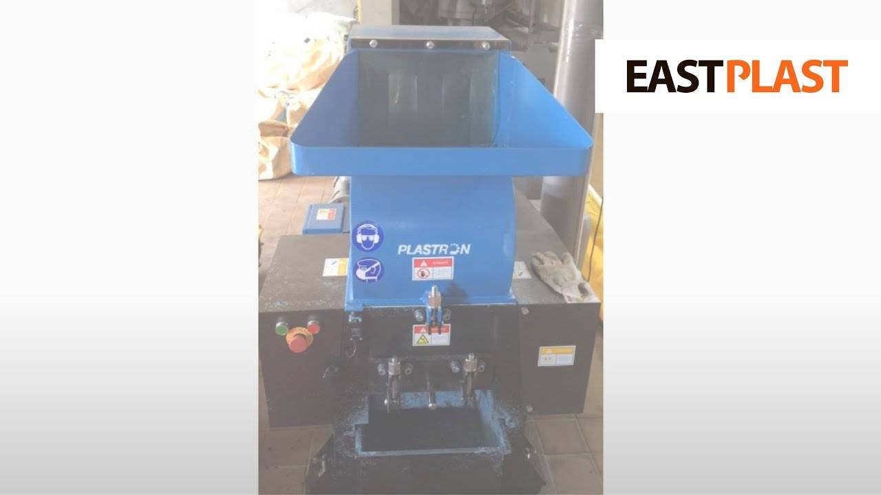 Отзыв о дробилке для пластика Plastron PC 300