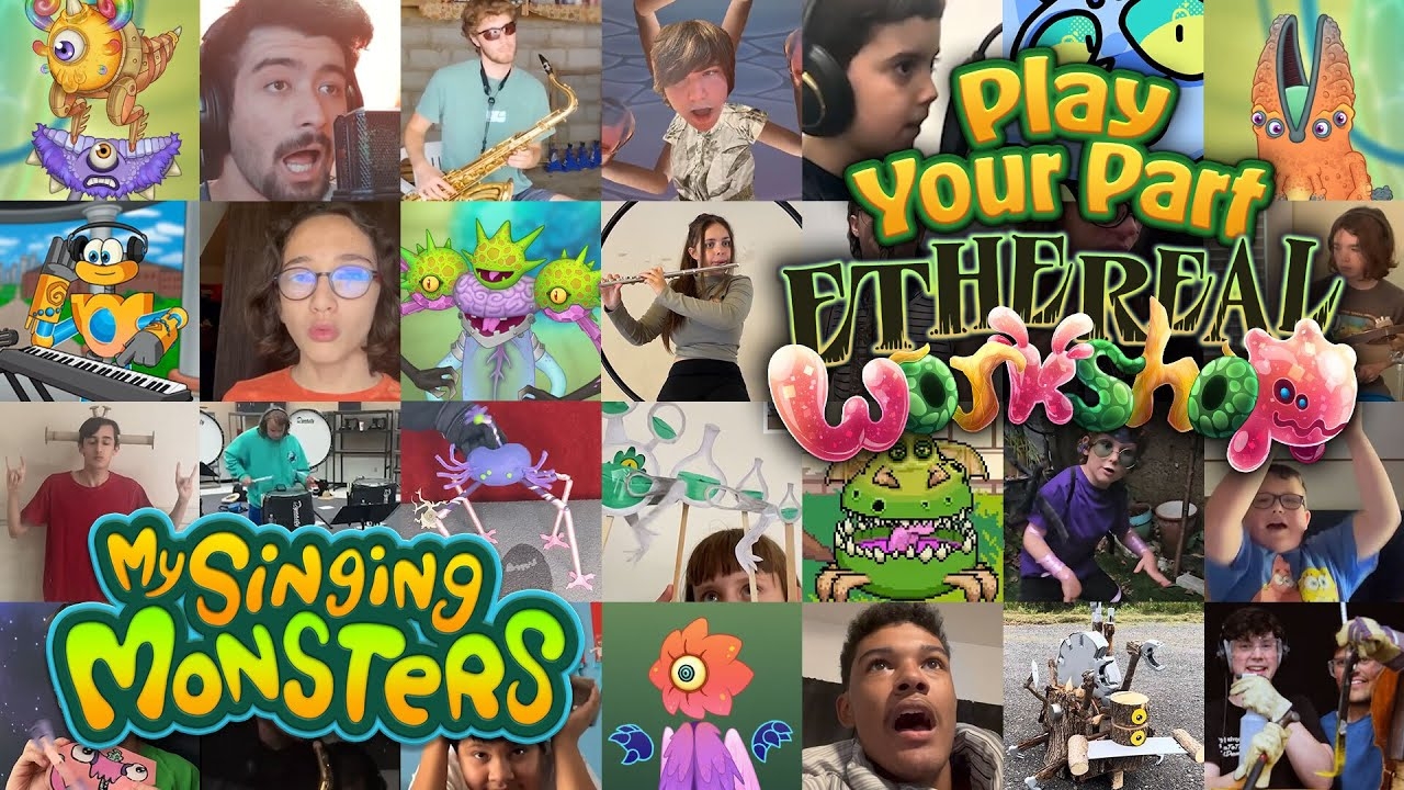 My Singing Monsters - Сыграй Свою Часть 2024 (Мои Поющие Монстры)