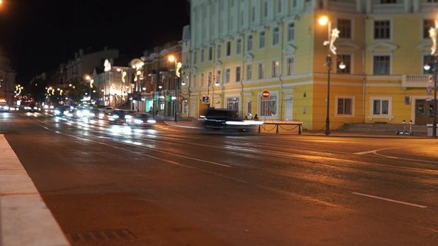 Улица Светланская во Владивостоке
