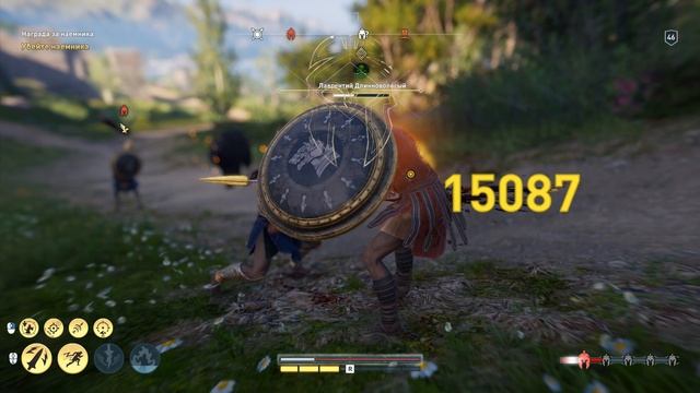 Assassin's Creed Odyssey Наемник 70 уровня