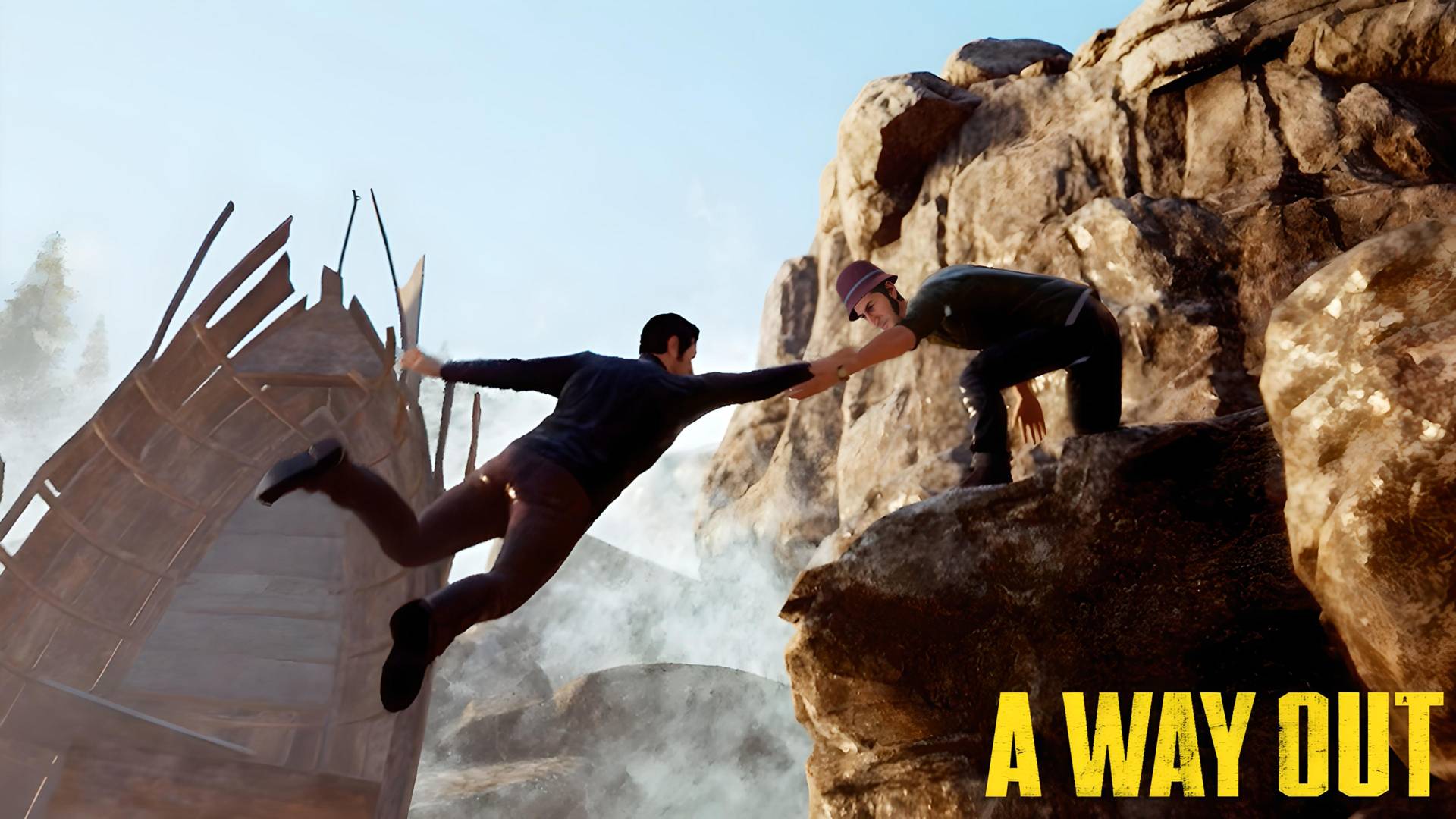 A Way Out #4 | В погоне за свободой