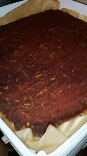 Яблочная пастила без варки, сыроедческая