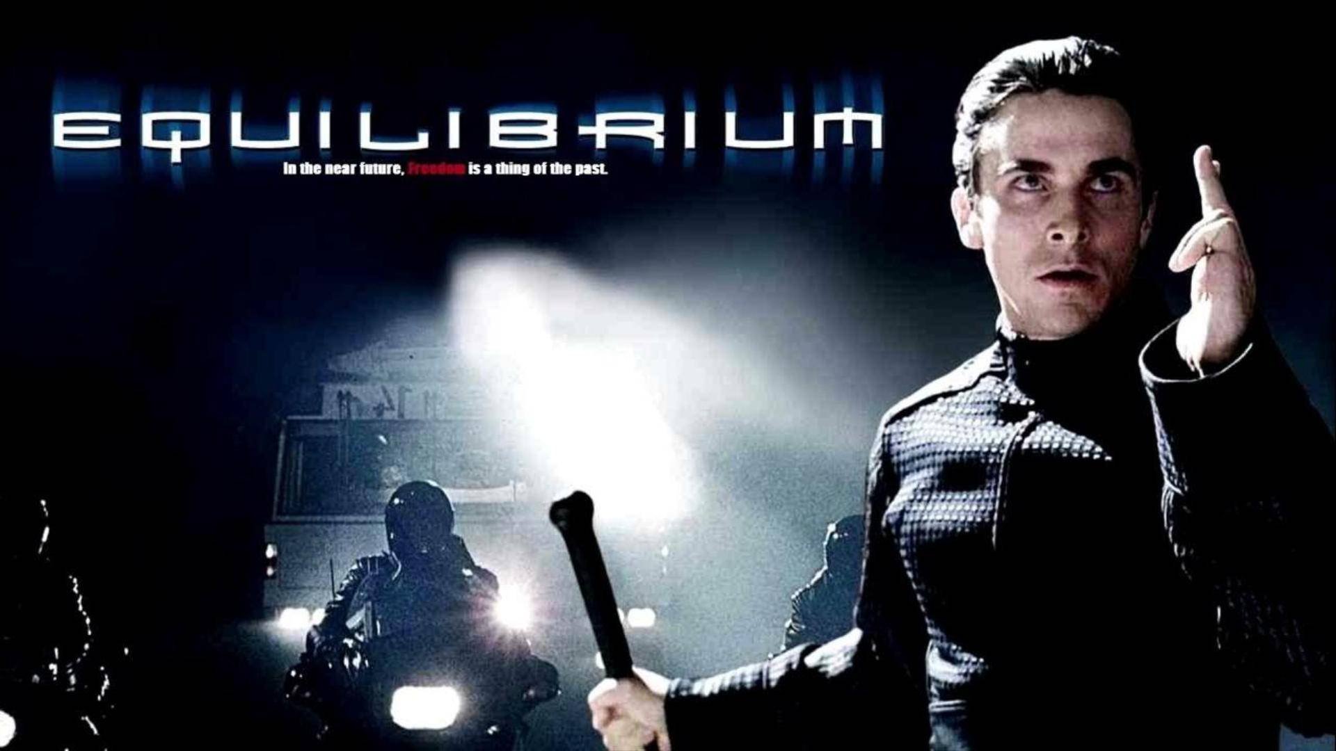 ЭКВИЛИБРИУМ (2002) (фантастика, триллер, боевик) Обзор-пересказ фильма