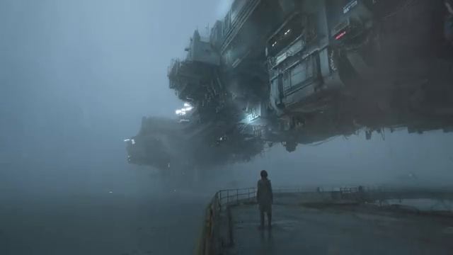 💿👽Mycelium - Ambient Cyberpunk Soundscape Isolation and Awe