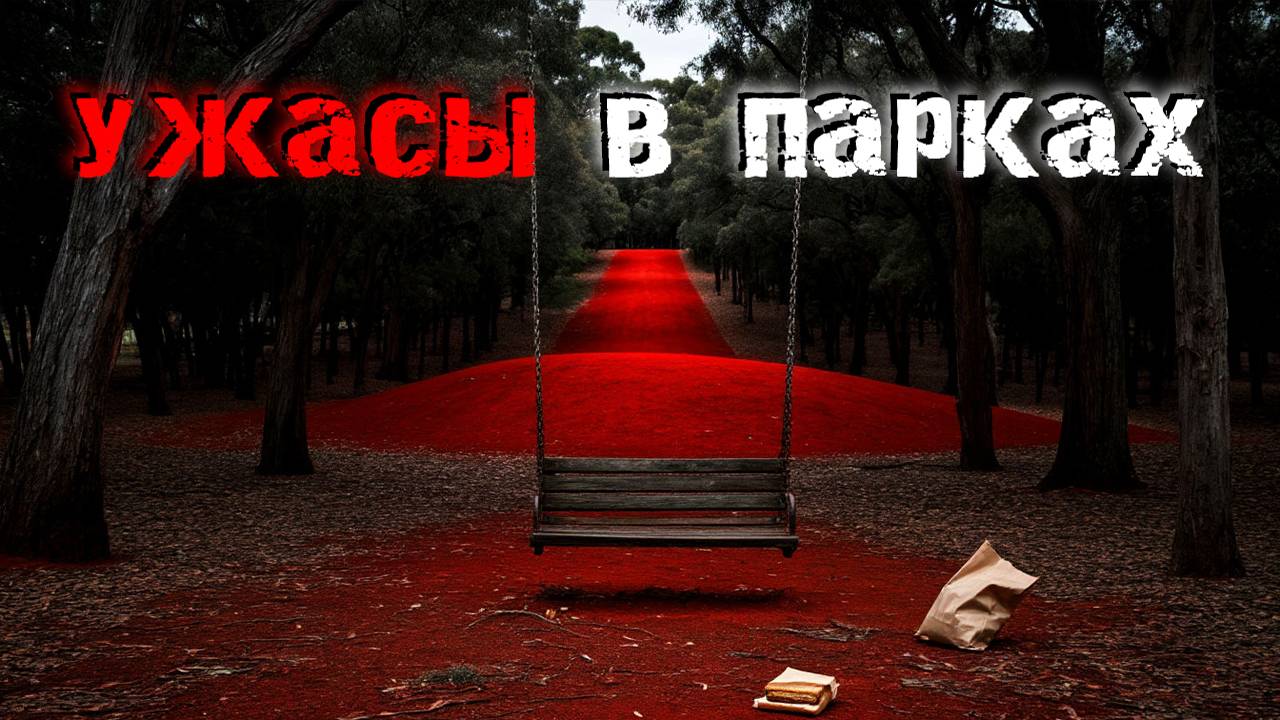 3 самых жутких реальных историй ужасов в парках. Правдивые страшные истории.