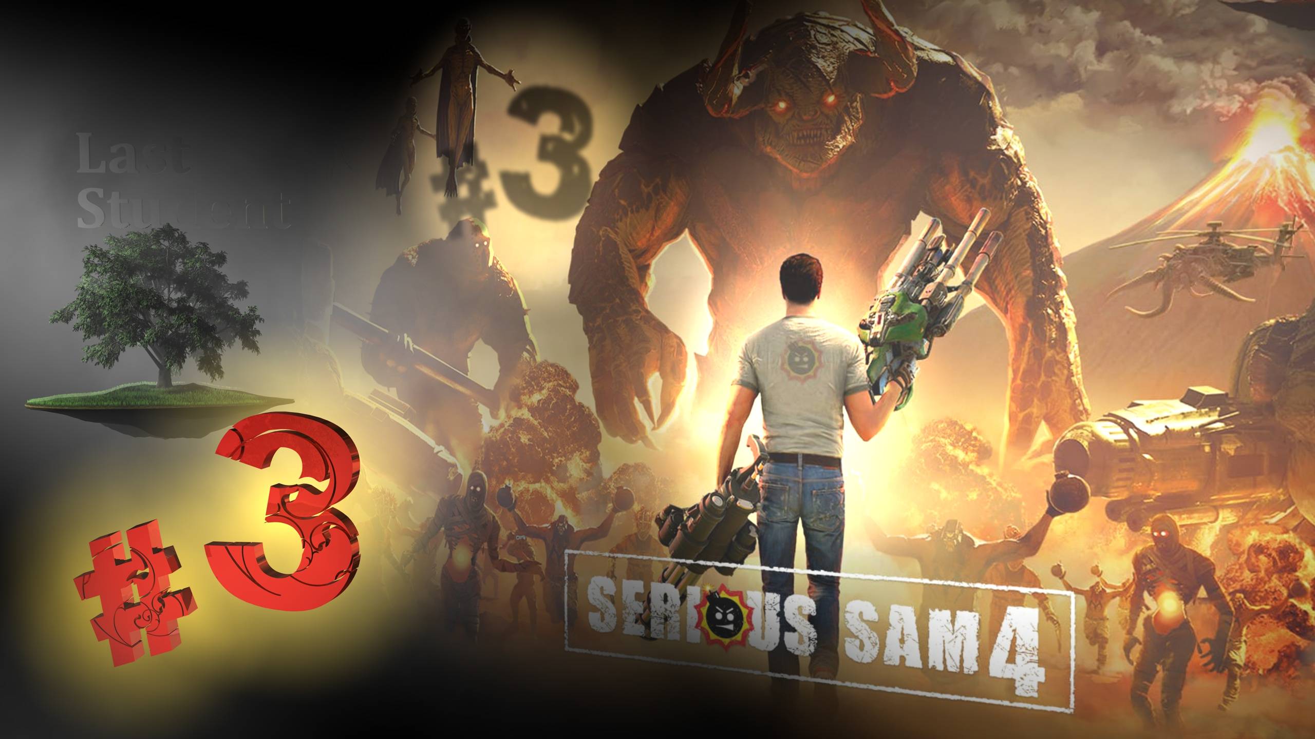 Serious Sam 4 ♦ КООПЕРАТИВ №3 - Machina Ex Deus.