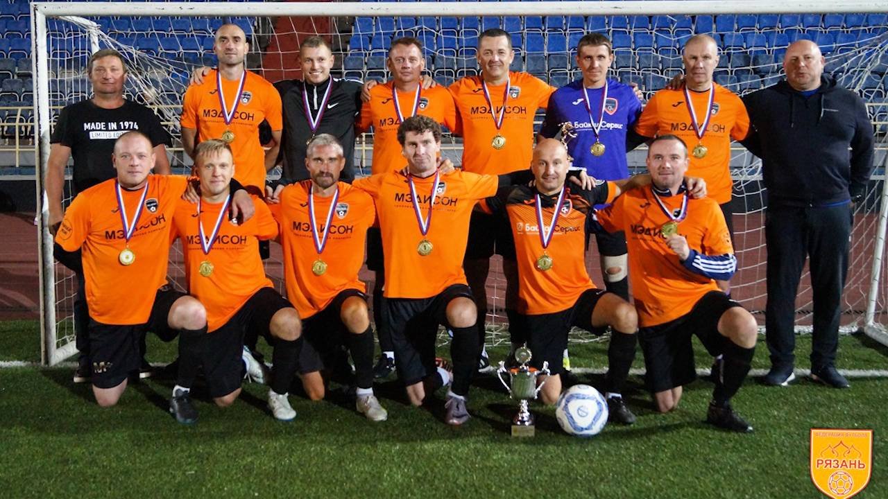 Кубок города среди ветеранов 35+.