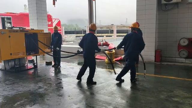 Автономная система откачки воды при наводнениях и ливнях