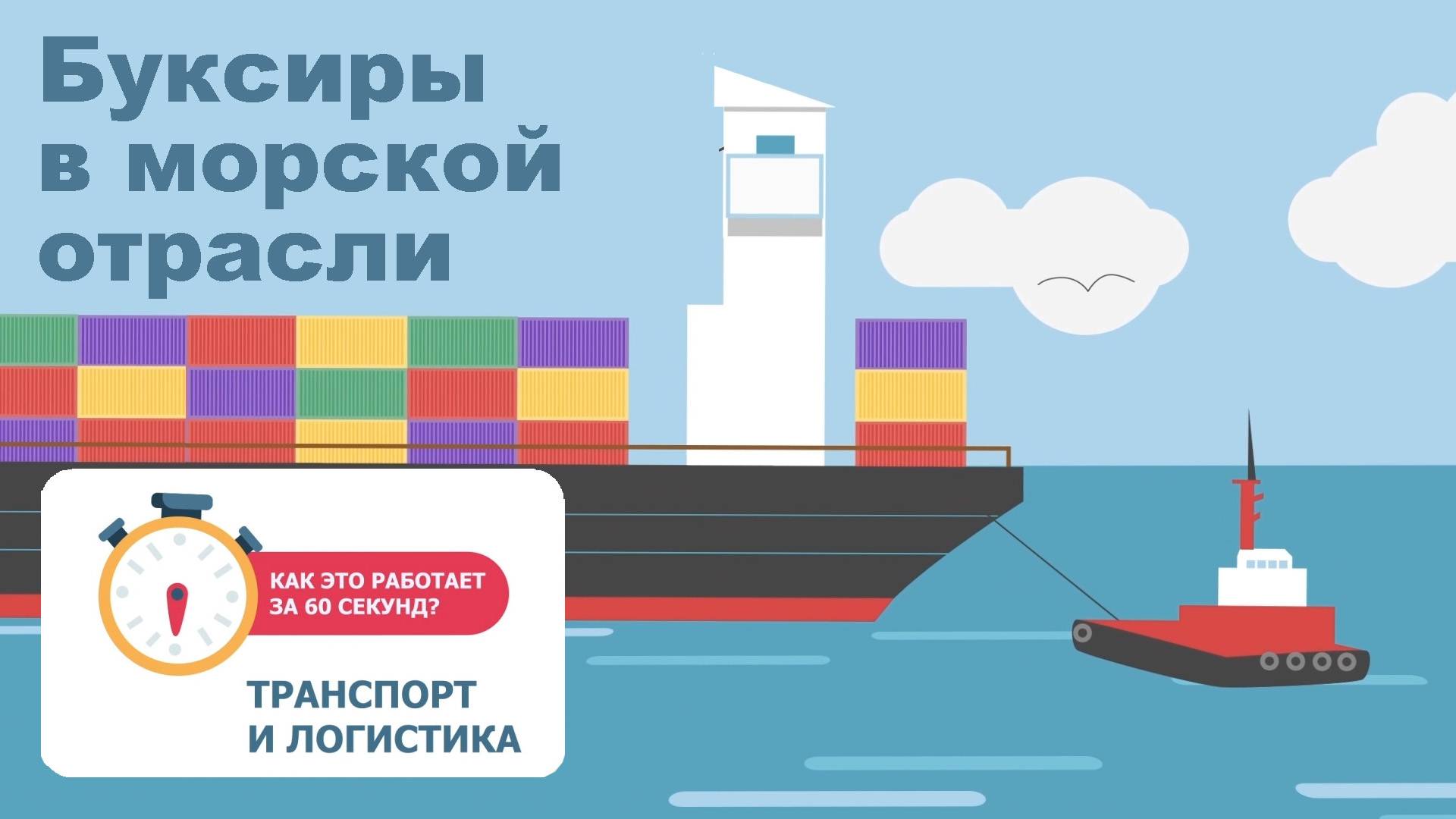 Четырнадцатый выпуск: «Буксиры в морской отрасли»