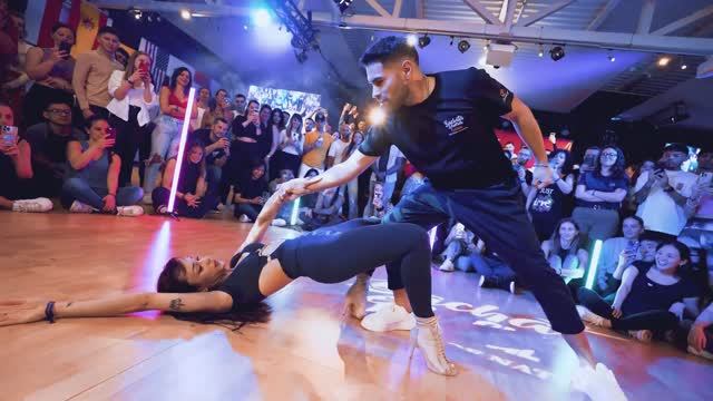 CHARLES LUIS APRETAITO MARCO Y SARA BAILANDO EN BACHATA GENEVA бачата лучшее 2025