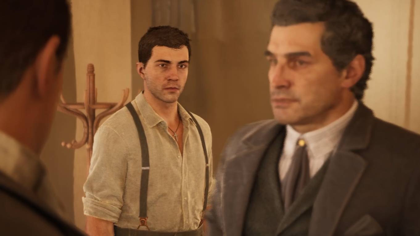 Mafia: The Old Country#2. тащим ящики