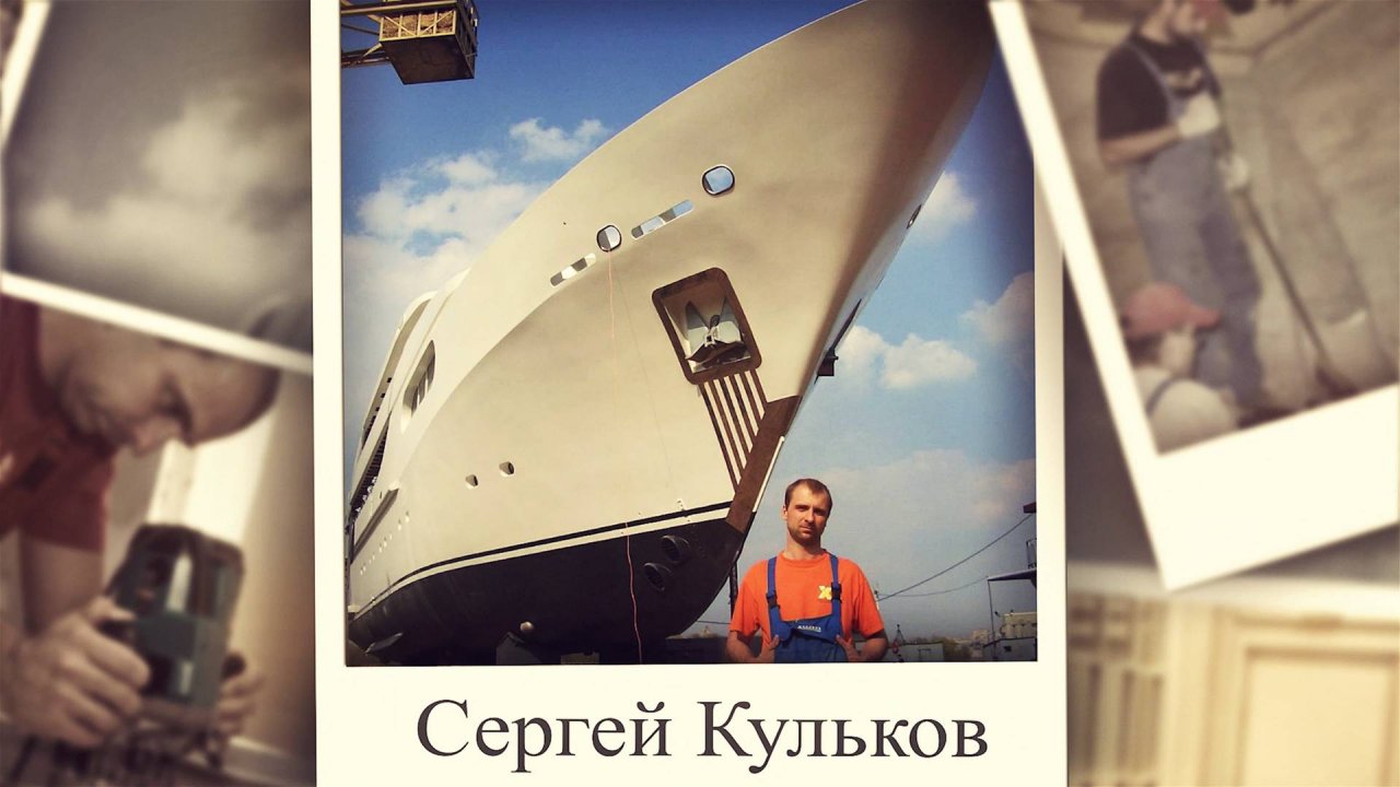 Интервью с Кульковым Сергеем, глухим столяром-краснодеревщиком. 1 часть. С субтитрами