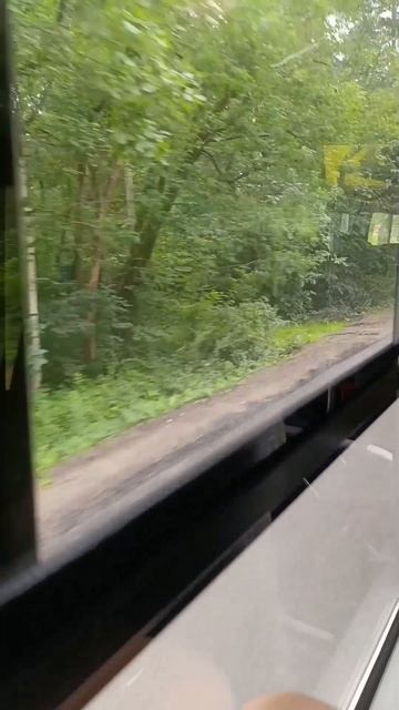 Обход железнодорожного переезда на летнем отдыхе В Московской обл  12,14 августа 2025г