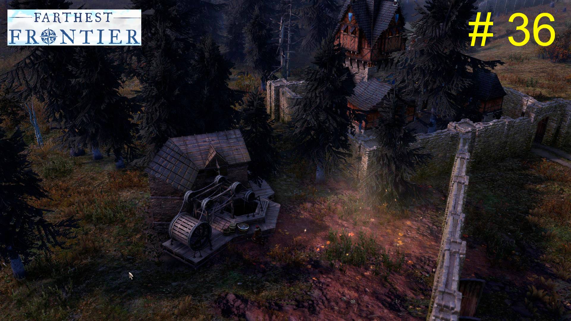 Гиперборея # 36. Разработка бесконечных ресурсов. Ратуша. Развитие поселения. Farthest Frontier