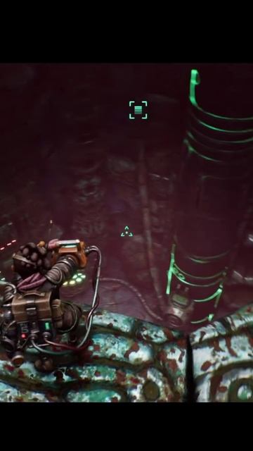 вот я затупил) Я думал, что это баг) Но так и было задумано) #игры #gunk #космос #лифт #баг #тупица