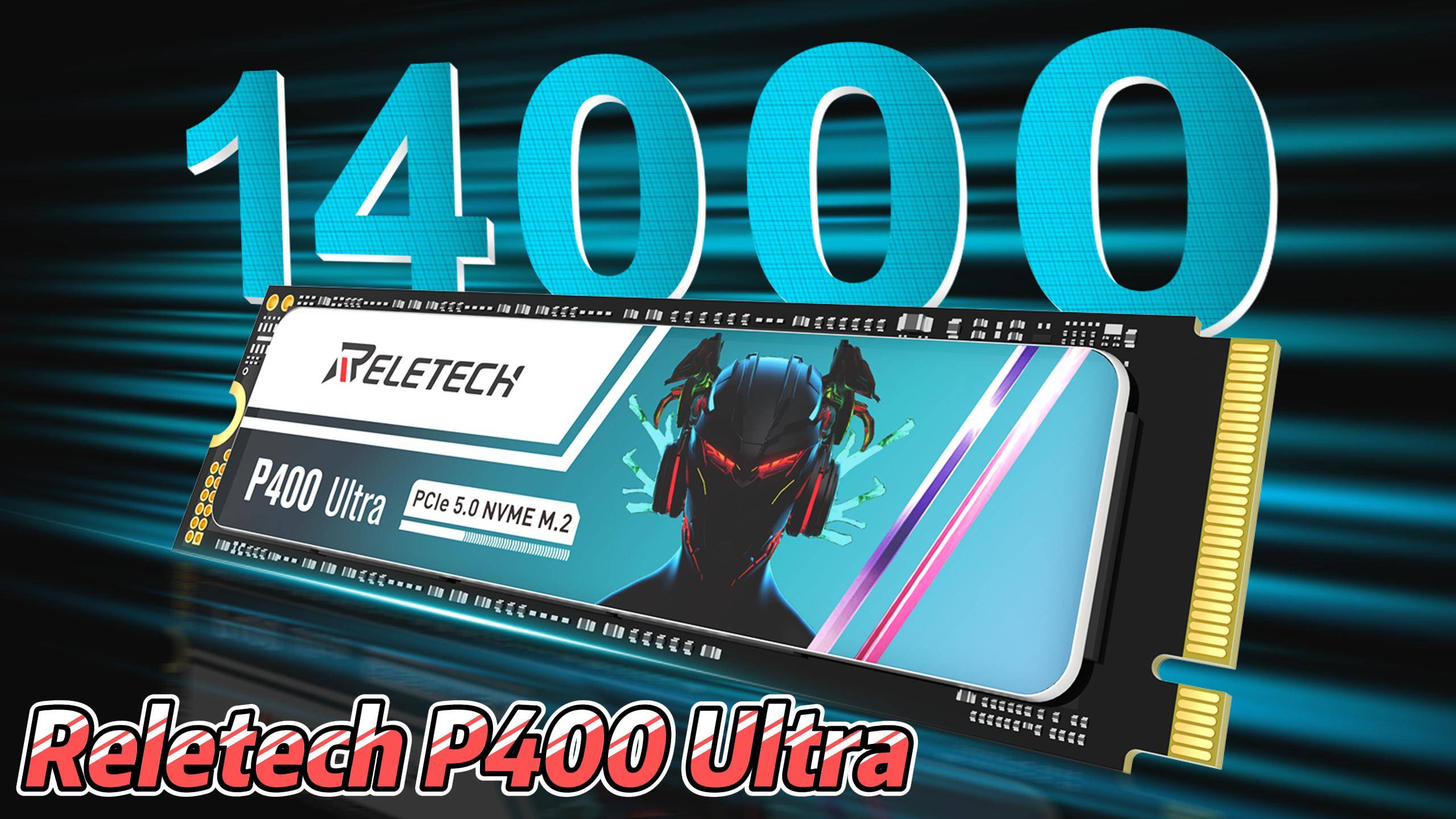 Reletech P400 Ultra | Высокопроизводительный твердотельный накопитель PCIe 5.0