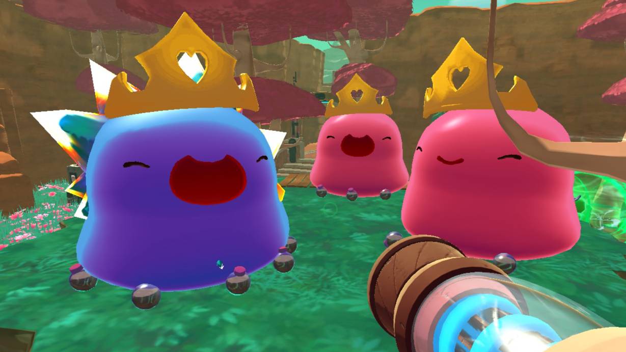 SLIME RANCHER #1 Играем со всеми допами)