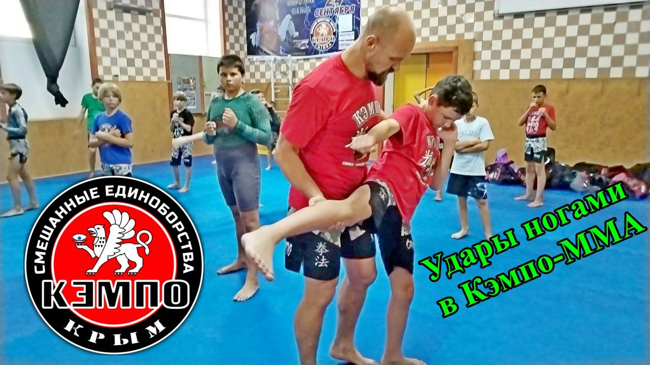 Семинар: Техника ударов ногами в Кэмпо ММА
