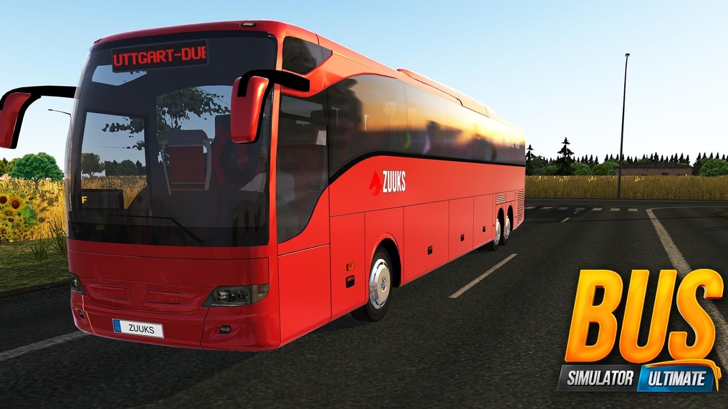 Играю в Bus Simulator Ultimate.🚍