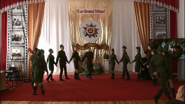 Танец постановка на военные песни! На 9 мая День победы! Как вам друзья???