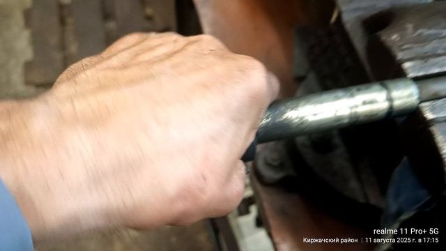 Раздвижной вал  с крестовиной рулевой рейки.Ситроен Джампи 2014г.