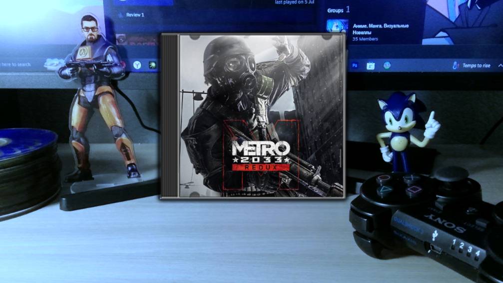 Дерьмовый Апзоор: 7 серия 1 сезона - Metro 2033 Redux | Обзор Игры #7