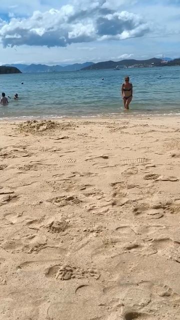 Вьетнам. Райский остров Хонтам Пляж. Лучшие места для фото и видео. Нячанг. @tutsi-dieti