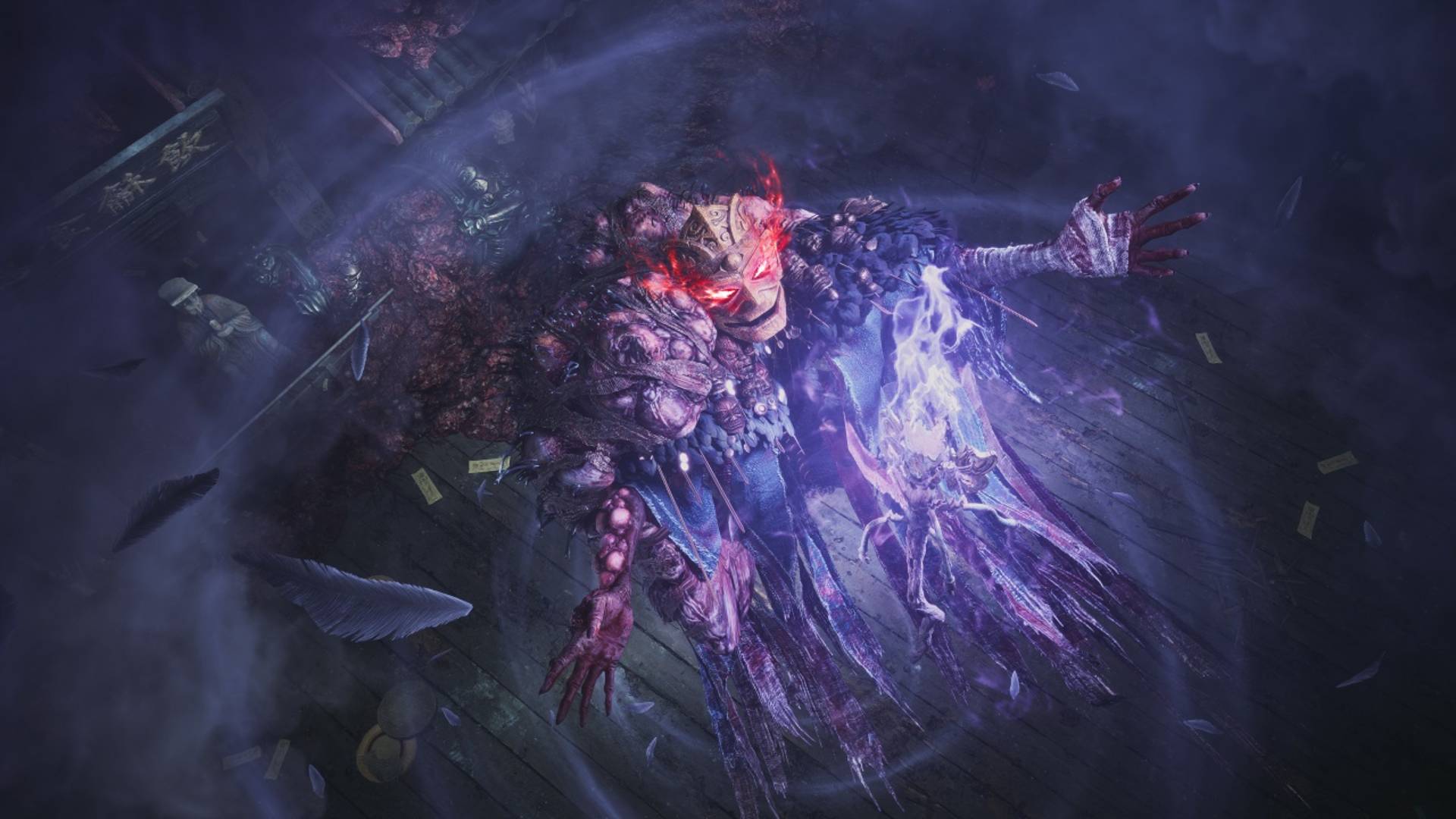 WUCHANG: Fallen Feathers ◉ Прохождение ➤ Часть: 2 ➤ Пернатый Жрец.