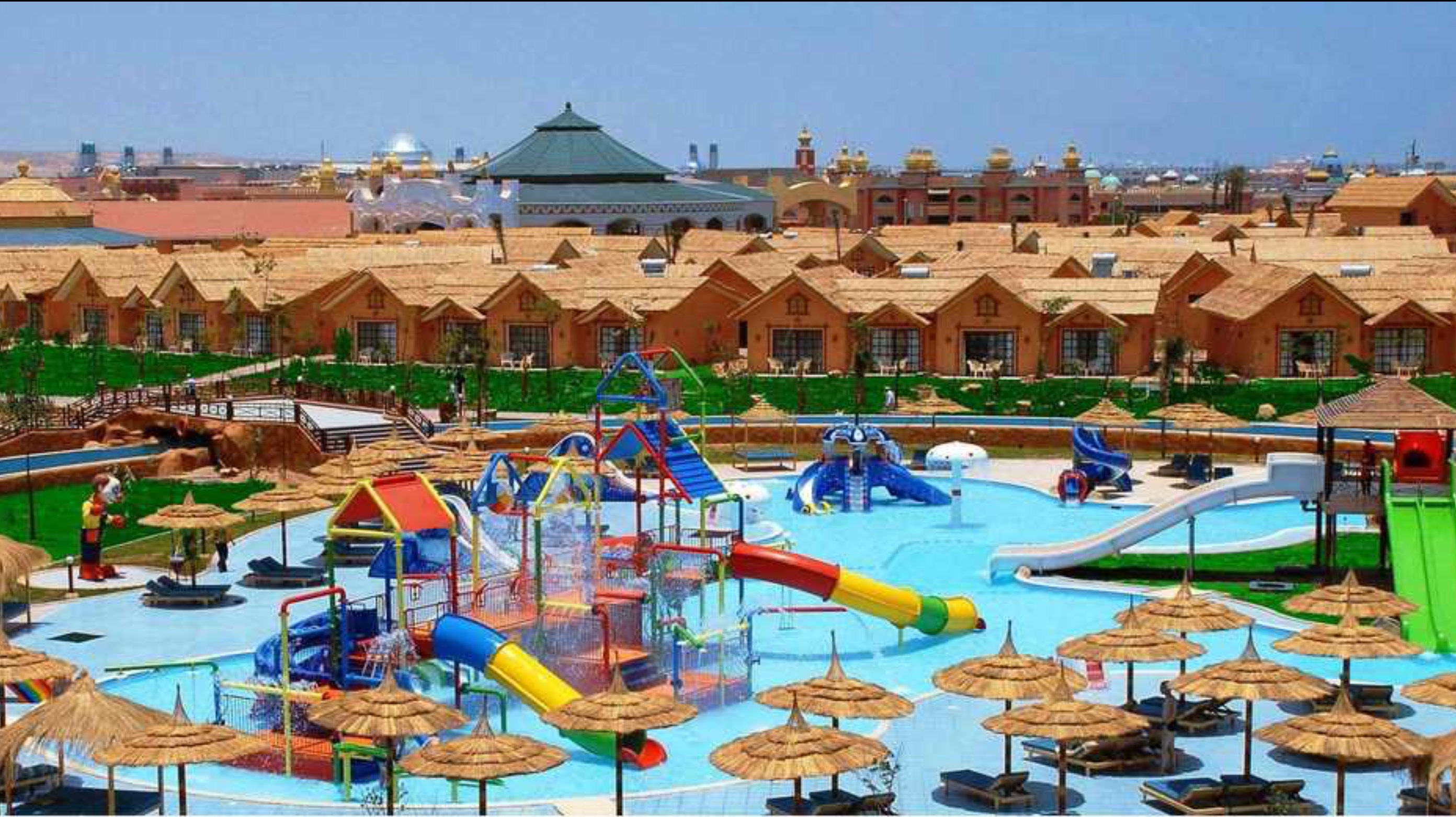 Albatros Jungle Aqua Park. Египет(Хургада)