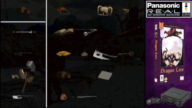 Dragon Lore: The Legend Begins (1994) [3DO] | Cryo Interactive | Mindscape