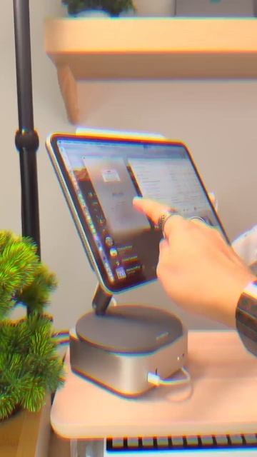 Как использовать iPad Pro с Mac Mini M4