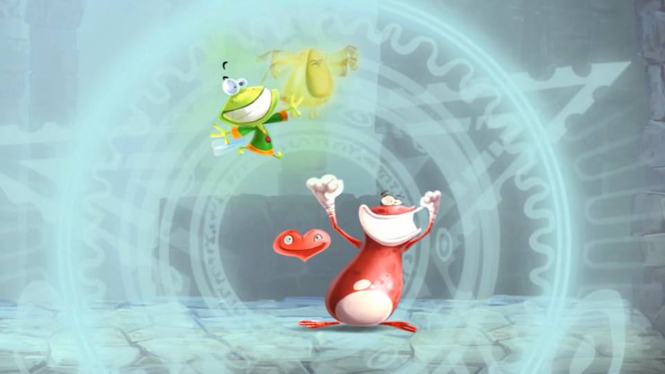 Прохождение игры 💥 Rayman Legends 💥, 6 этап эпизода малютки в опасности, как пристрелить дракона