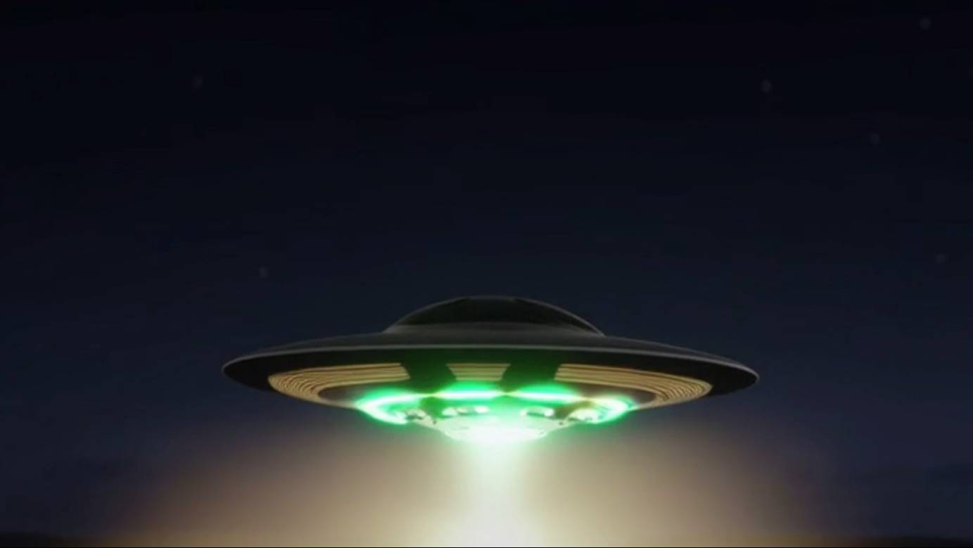 НЛО - тарелка Евпатория - полуостров Крым.