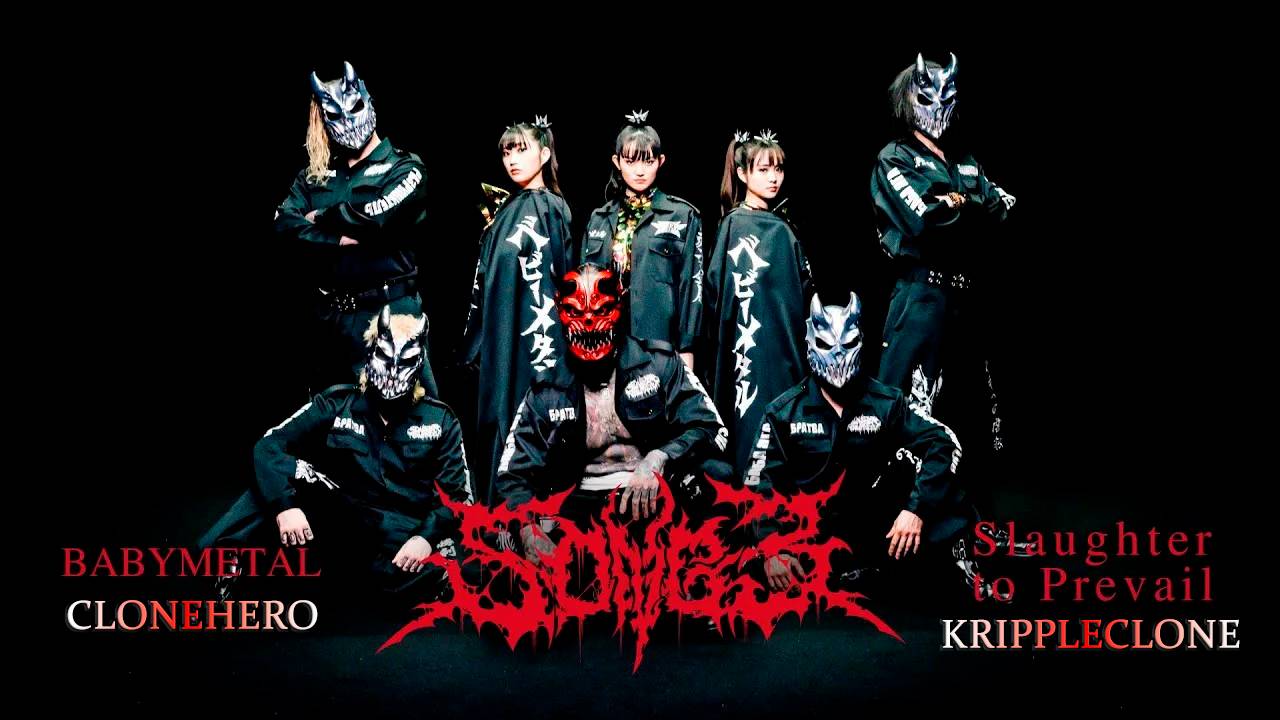 BABYMETAL | Song 3 | (feat. Slaughter to Prevail) | Clonehero