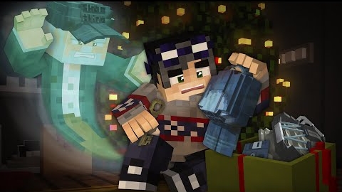 ПРИЗРАК РОЖДЕСТВА- СВЕРХГЛУБОКАЯ (ft MyNeosha, Дем, Nuckem) - Страшилки Minecraft