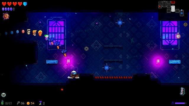 Neon Abyss  ч16. Самурай САЙЯ. Этаж ? (бонусный этаж ?)