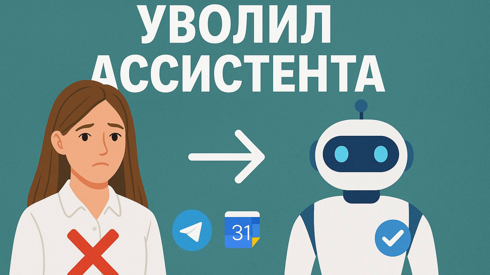 Как я заменил живого ассистента искусственным интеллектом