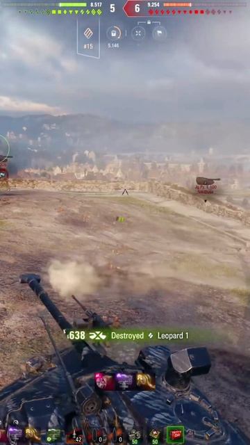 MBT-B - Режим ярости включен! #миртанков #worldoftanks #wot