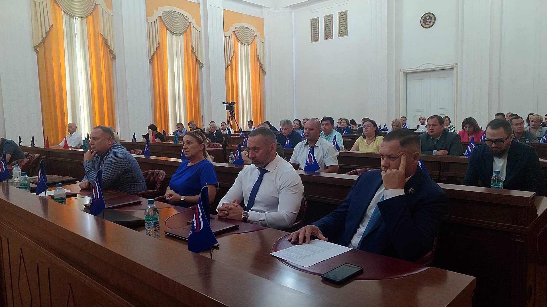 Константин Кузьмин о результатах пленарного заседания Народного Совета