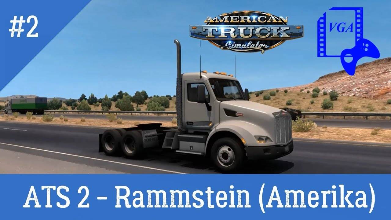 American Truck Simulator - Rammstein (Amerika)